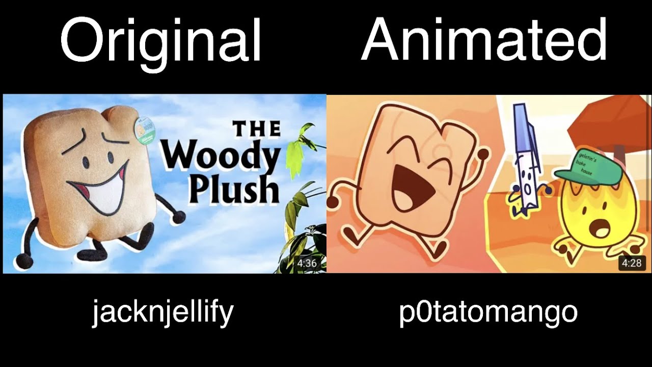 [Reupload] | Hello Woody! : Original vs Animated ! - YouTube