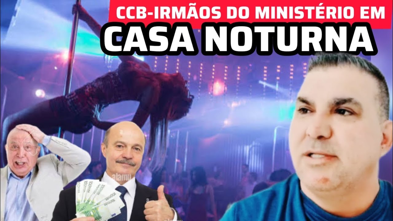 CCB - ME ASSUSTEI QUANDO CHEGUEI NO LUGAR, TINHA 3 MOÇAS DA CCB LÁ ...