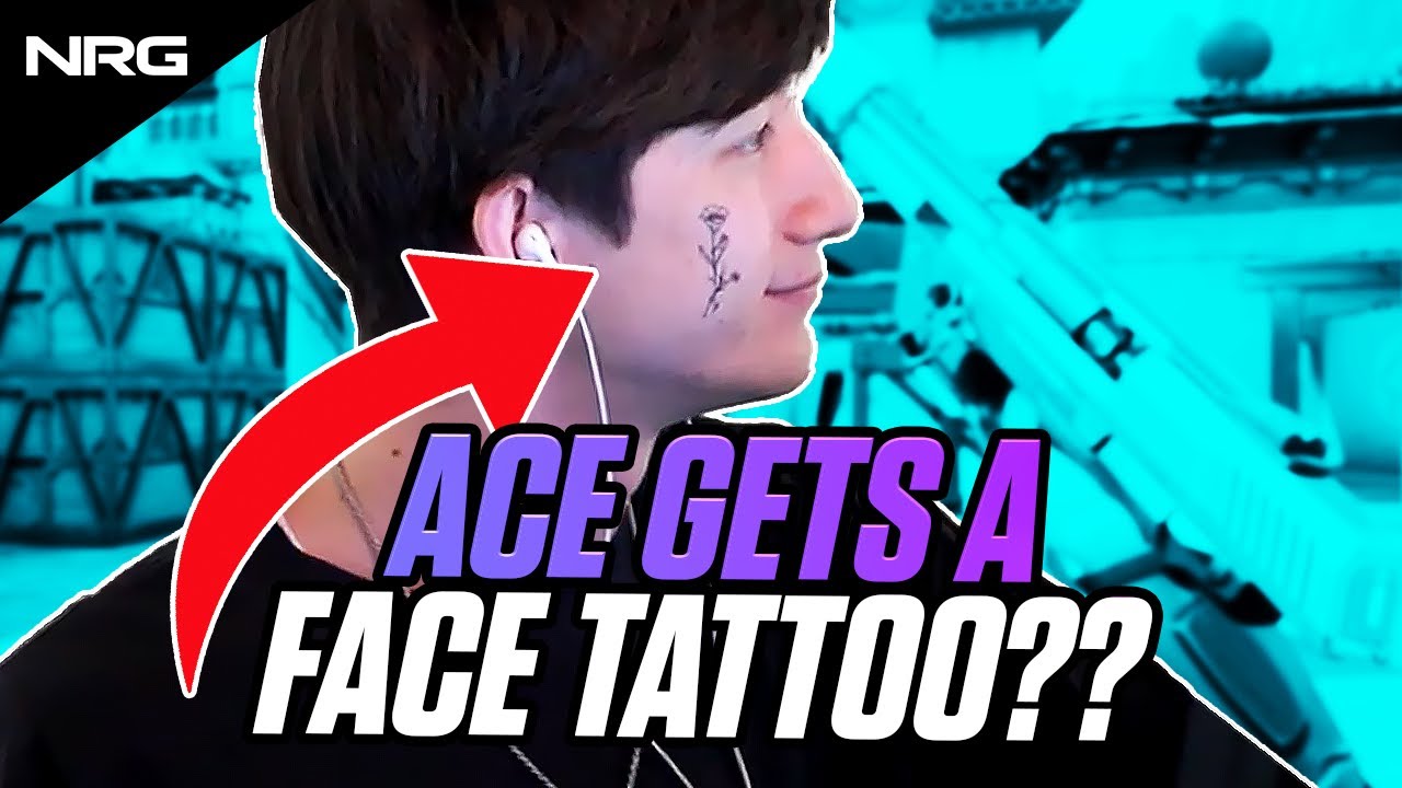 How a Face Tattoo Made Aceu the World's Best Valorant Player | NRG aceu ...