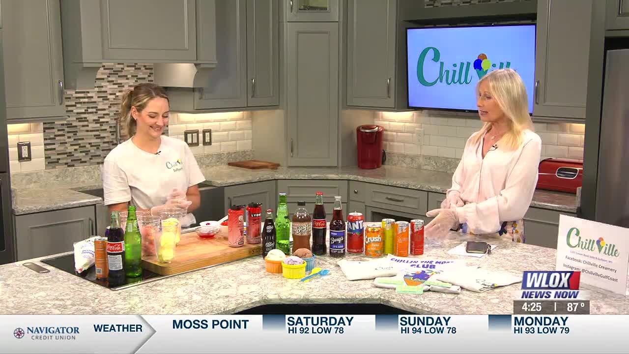 In the Kitchen with Chillville Creamery - YouTube