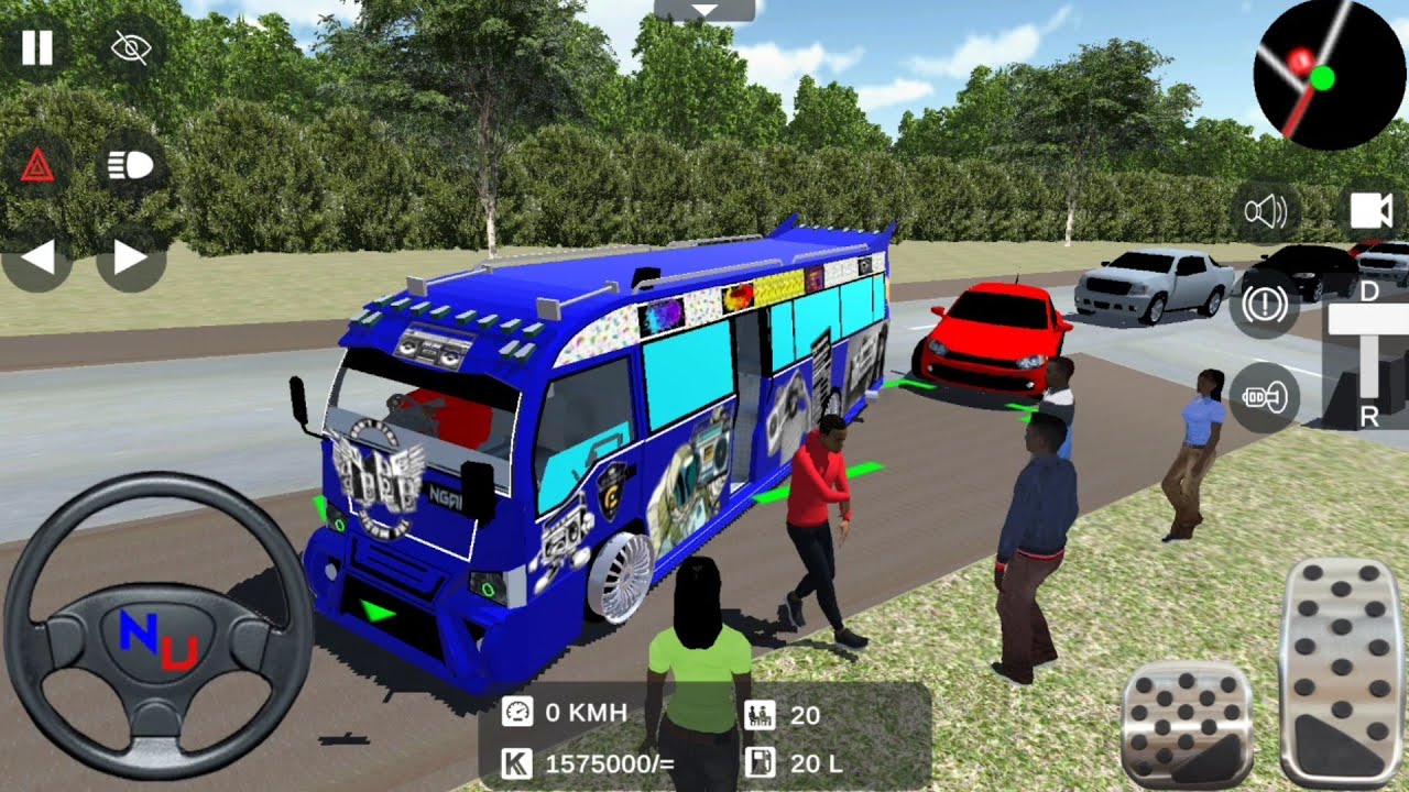 Nganya Unlimited Rongai 3D - OFFLINE # Android Gameplay - YouTube