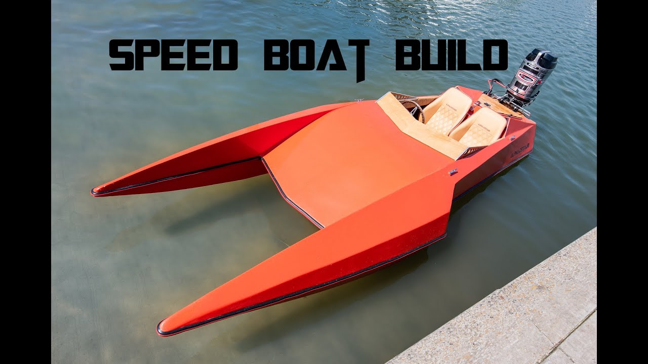 Alpha-Centauri Speed Boat build - part 2 - YouTube