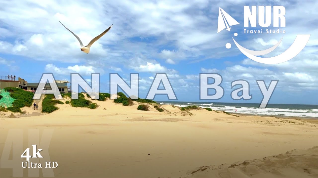 ANNA Bay 4K - Australian Small Beach with Full of Beauty [ 50FPS, UHD ...