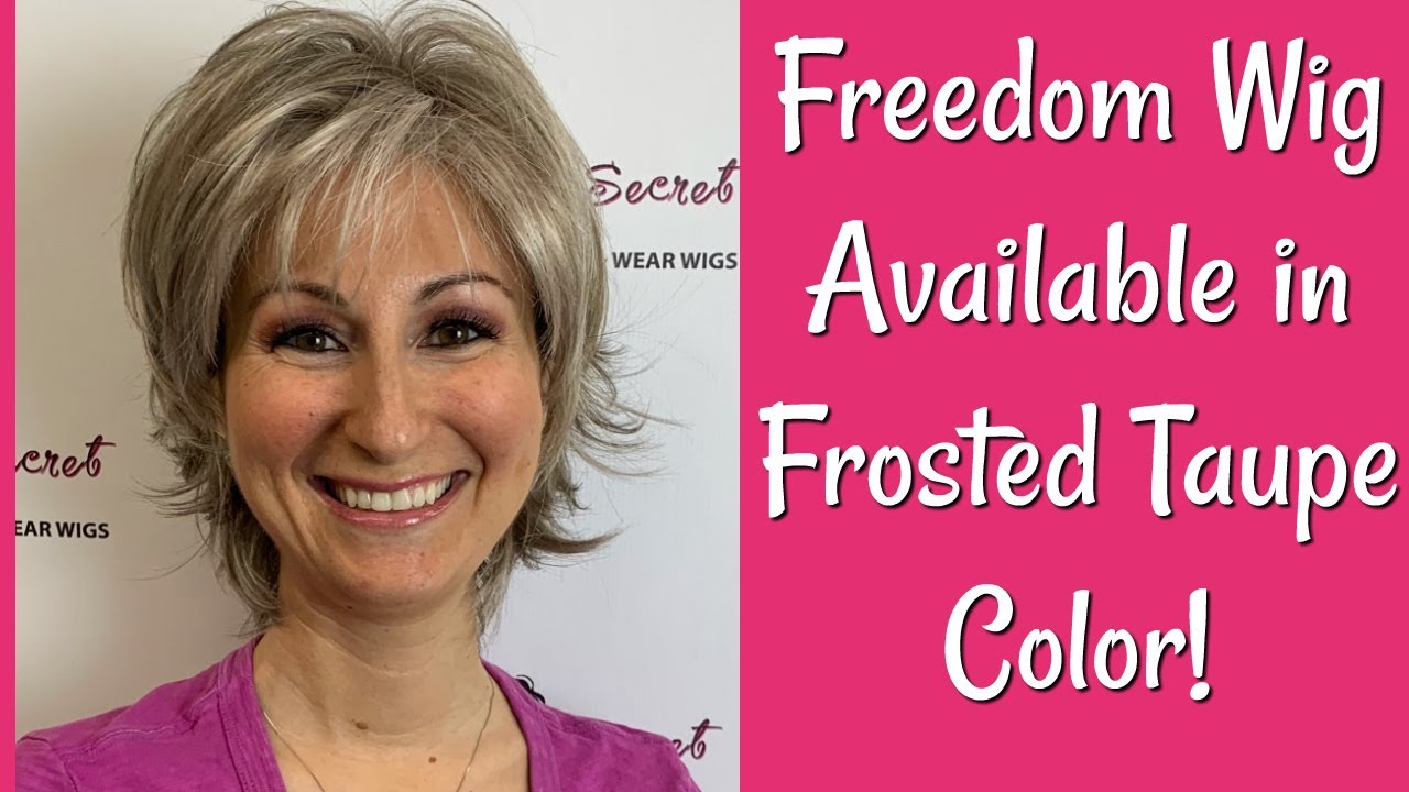 Freedom Wig in New Color! (Official Godiva's Secret Wigs Video) - YouTube