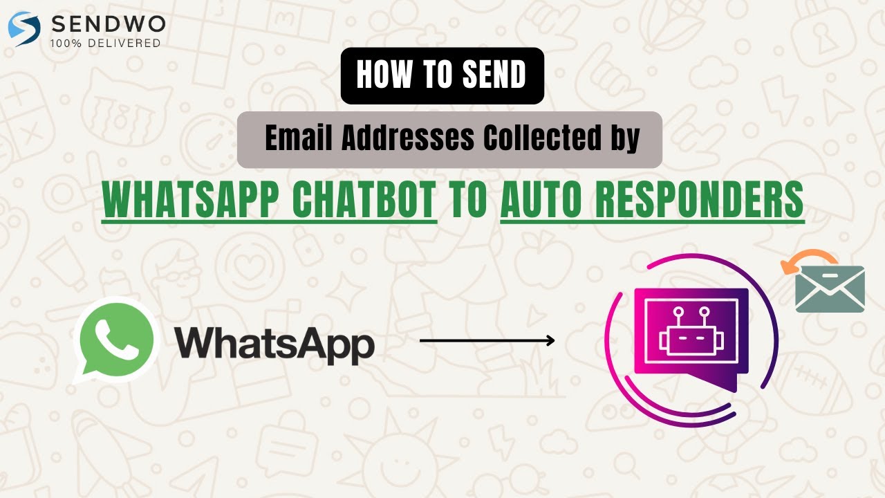 How to Send the Email Addresses Collected by the WhatsApp Chatbot to ...