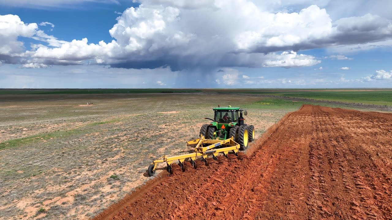 Spring tillage - YouTube