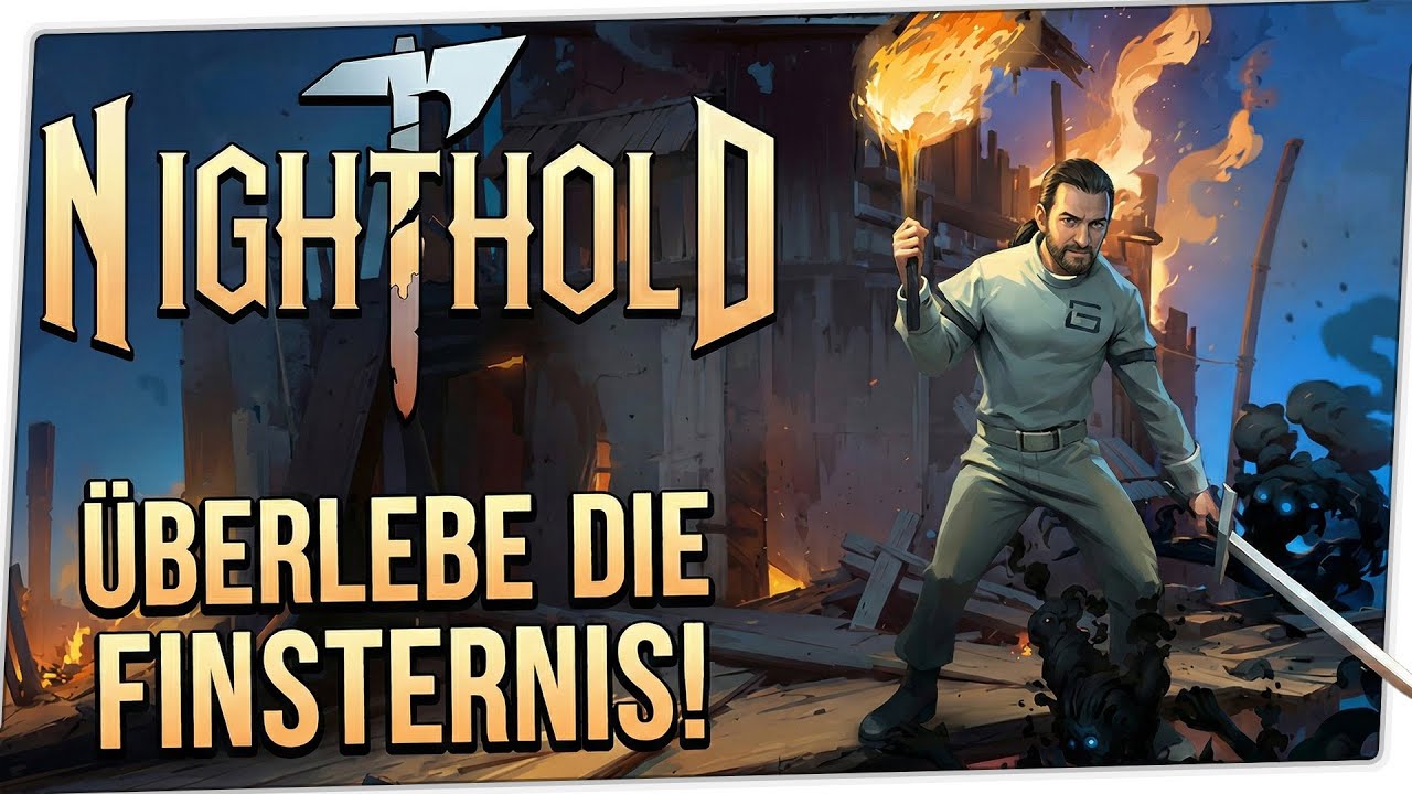 ÜBERLEBE die FINSTERNIS in NIGHTHOLD NUMBER 1 | (Angespielt / Deutsch ...