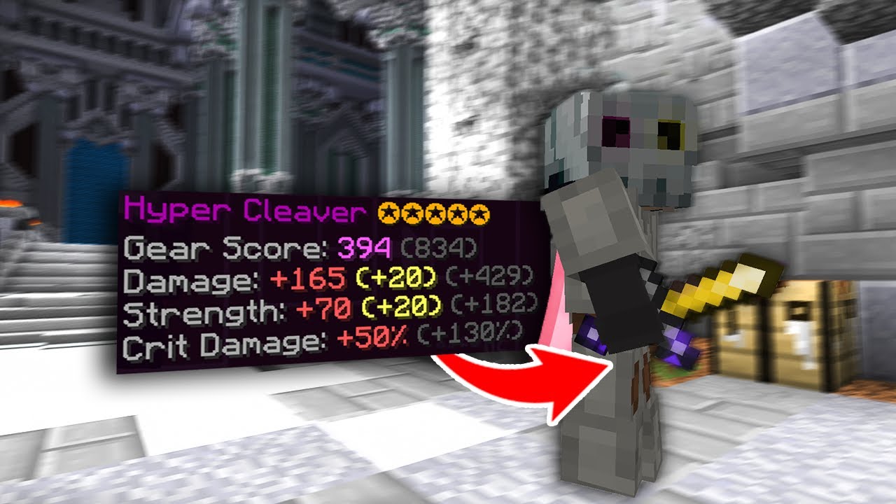 This NEW sword is SO GOOD! (Hypixel skyblock) - YouTube