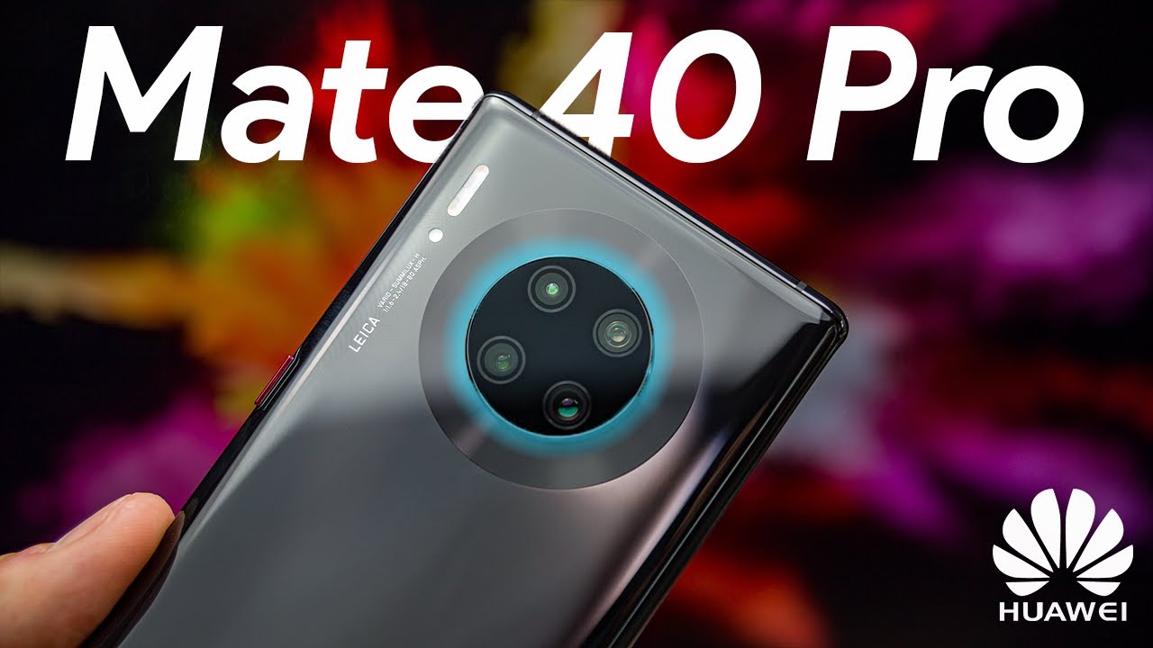 Huawei Mate 40 Pro - Camera Specs and Design. - YouTube