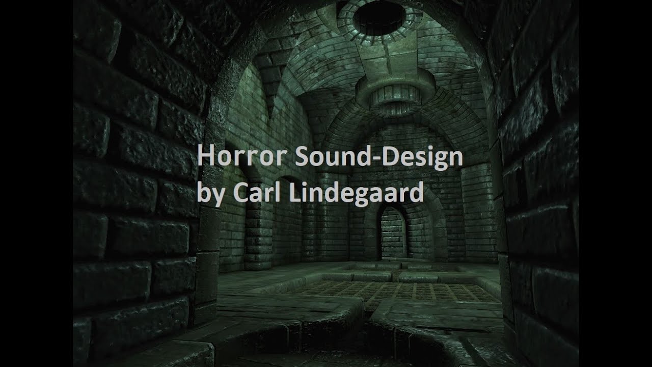 Horror Sound Design Demonstration - YouTube