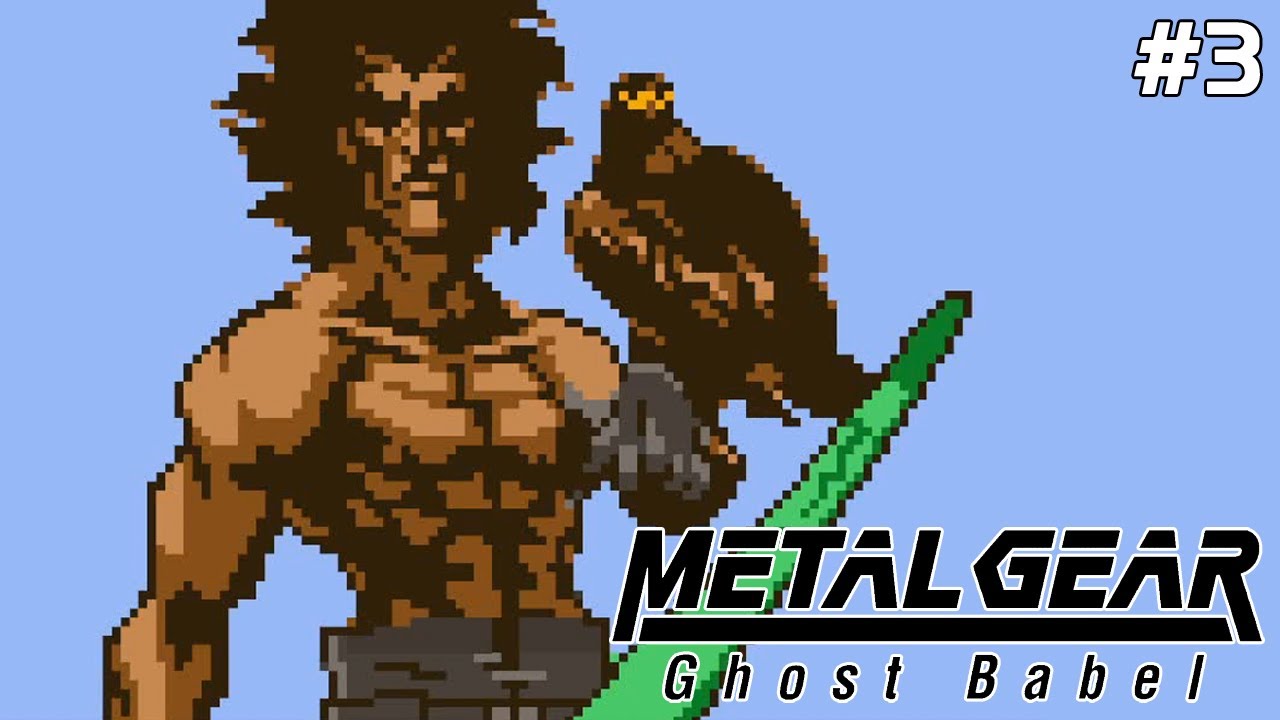 Metal Gear Solid (Ghost Babel) [3] - YouTube