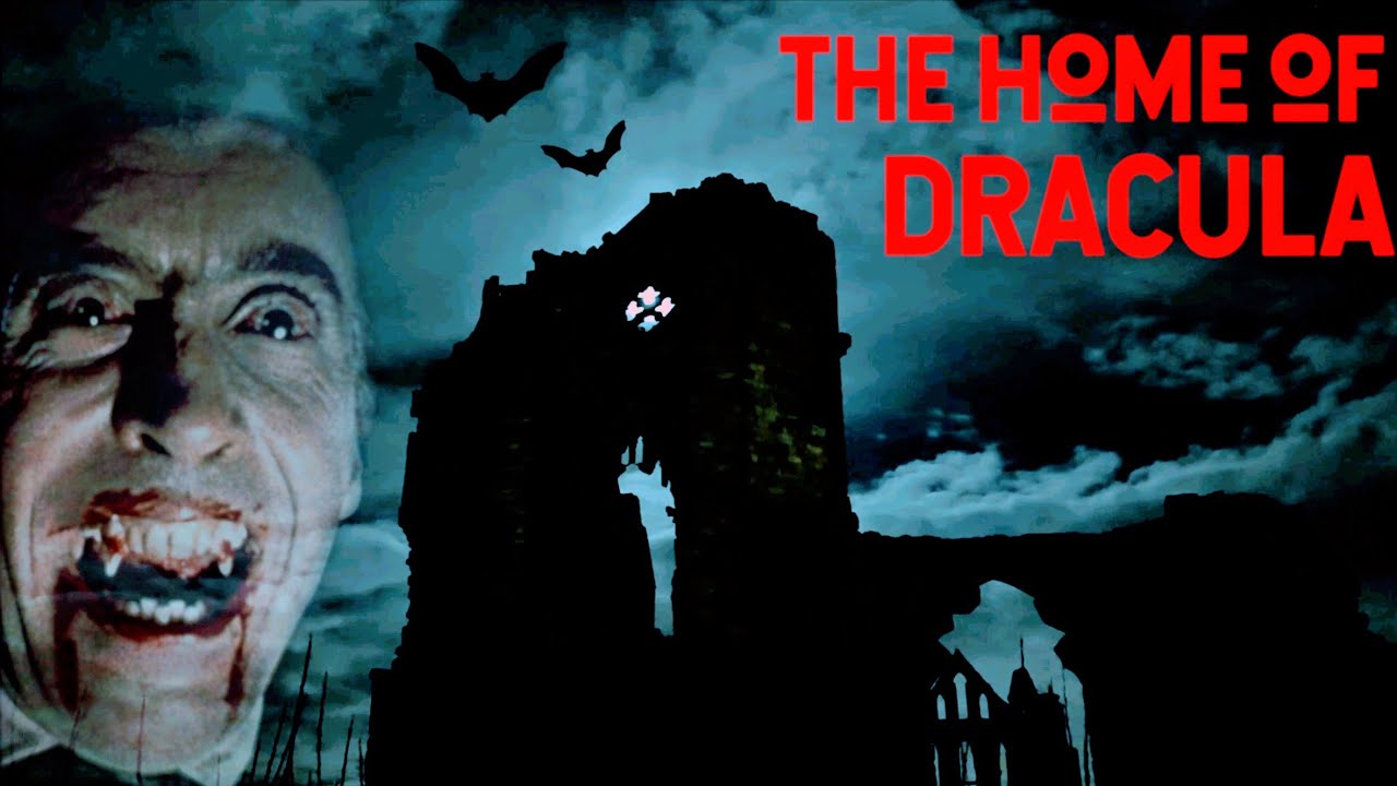 VAMPIRE COAST: Whitby - The Home of Bram Stokers DRACULA (Gothic Hammer ...