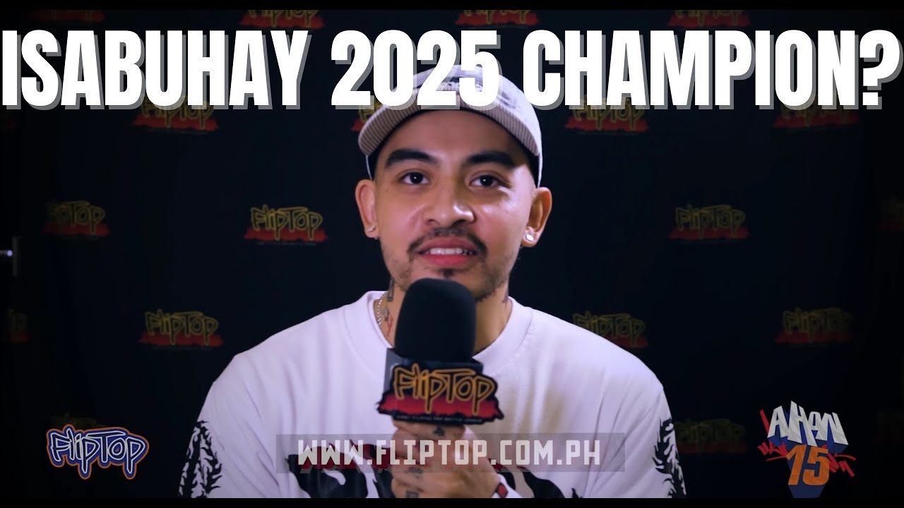 FLIPTOP I ANG PAGBABALIK NI SAINT ICE I ISABUHAY 2025 CHAMPION I HE ...