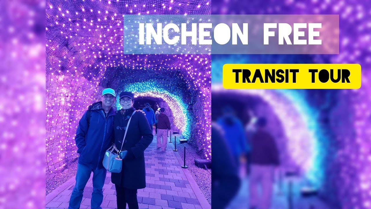 Incheon Free Transit Tour! (Gwangmyeong Cave) - YouTube