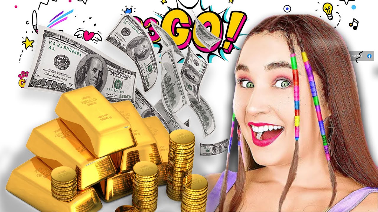 11.5 million dollars of income from YouTube in 3 years | 123 GO ...