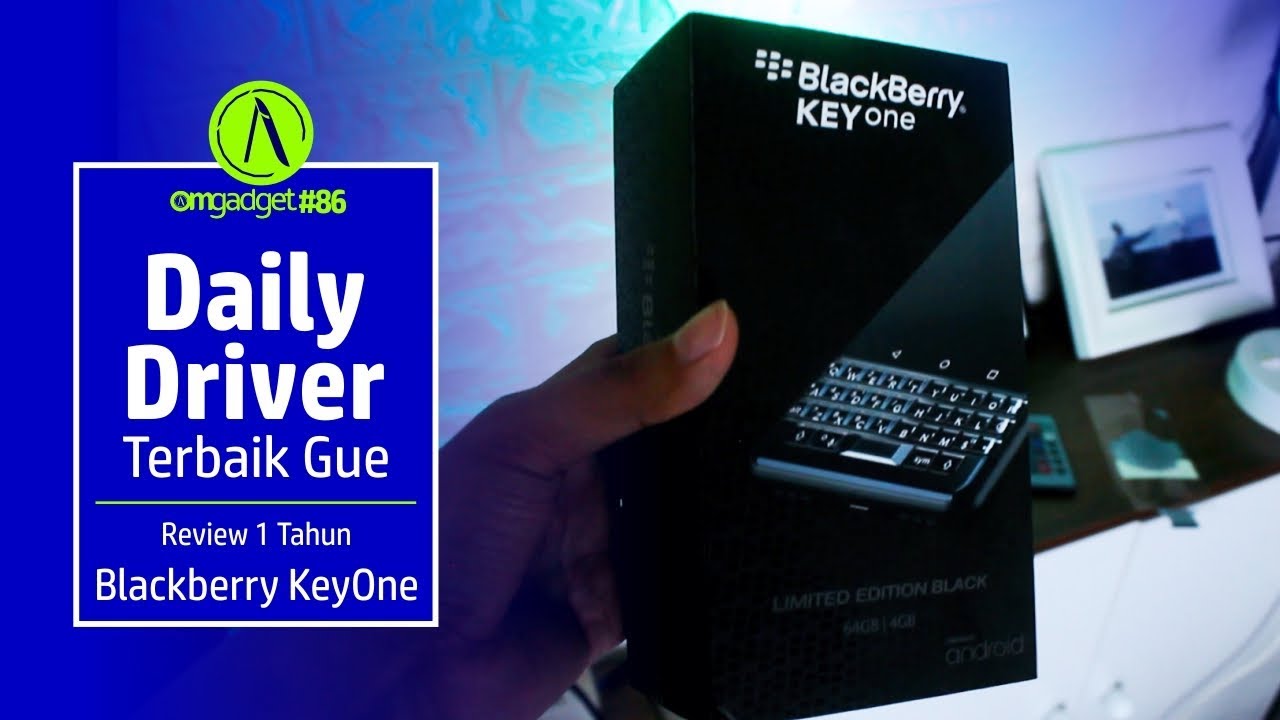 Review Blackberry KeyOne Setelah Satu Tahun jadi Daily Driver - YouTube
