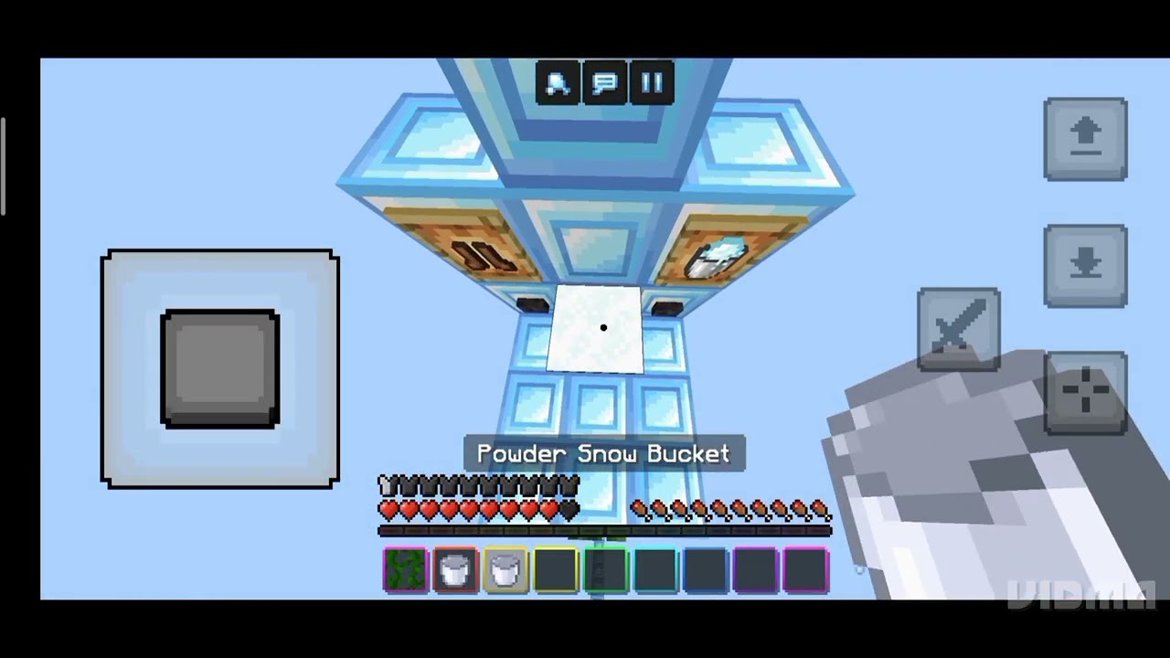 Minecraft Parkour gameplay+map download - YouTube