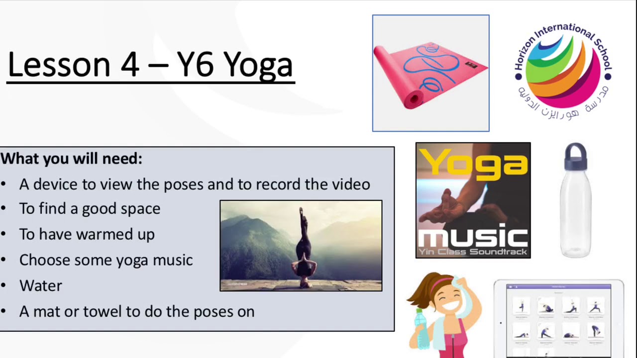 Year 6 PE Lesson - Yoga - YouTube
