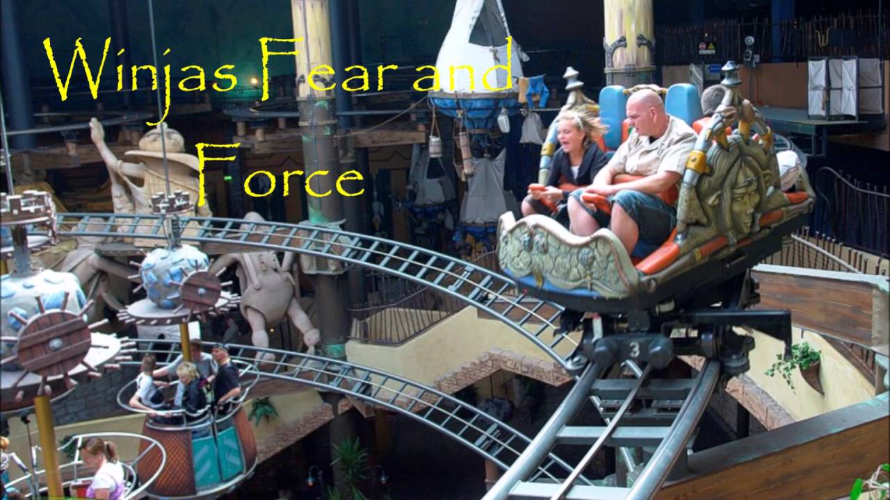 Winjas fear and force Musique- Phantasialand - YouTube