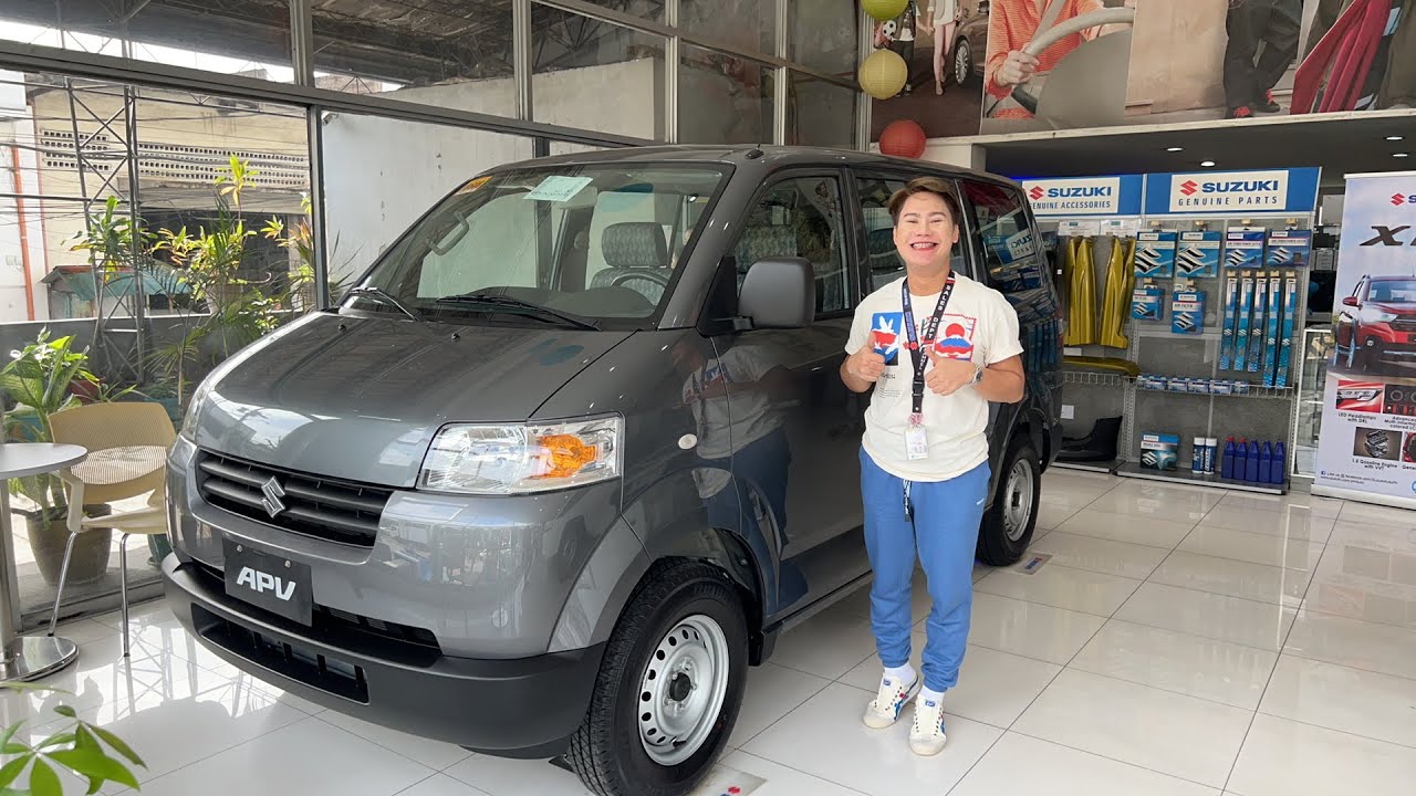 Suzuki Apv ga Mt new promo and demonstration for the month of September ...