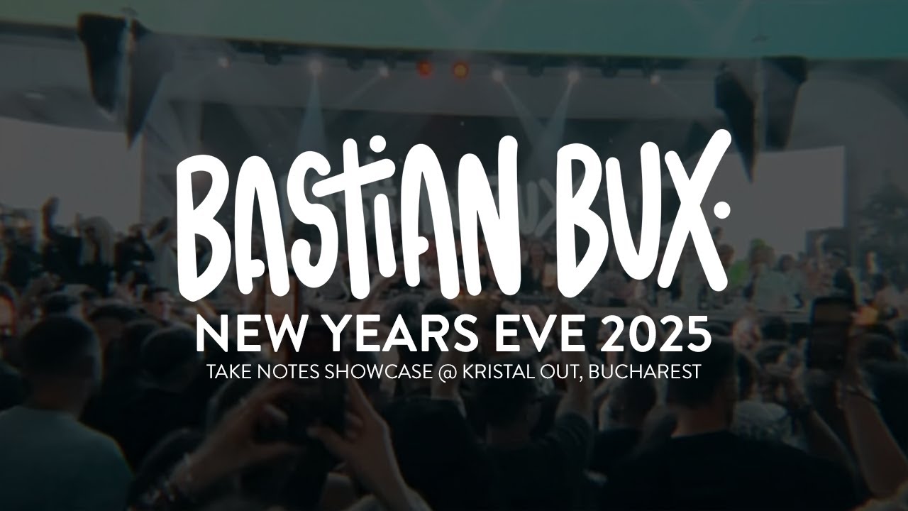 Bastian Bux @ Take Notes NYE Showcase, Bucharest - 01 01 2025 - YouTube