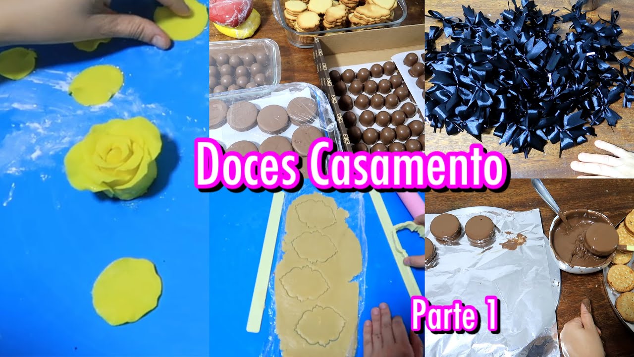 FAZENDO DOCES PARA CASAMENTO PARTE 1 - Casamento Temático Harry Potter ...