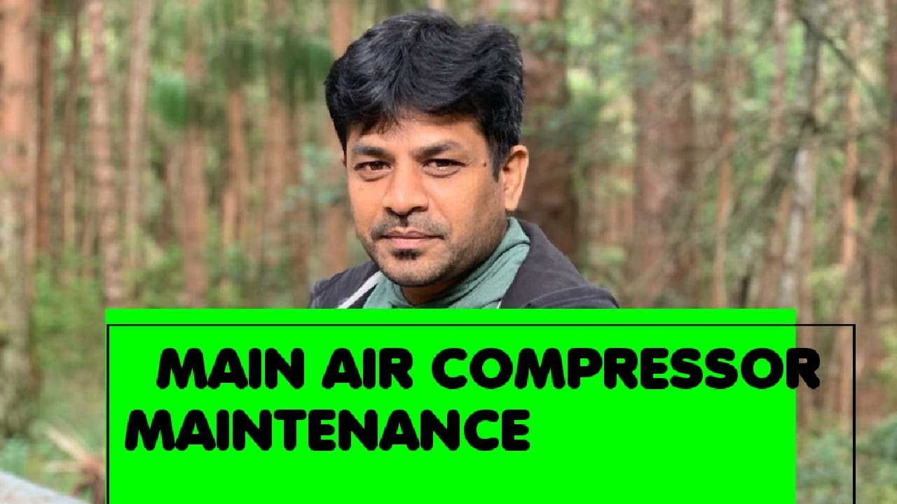 How do they do... How to replace main air compressor valves onboard ...