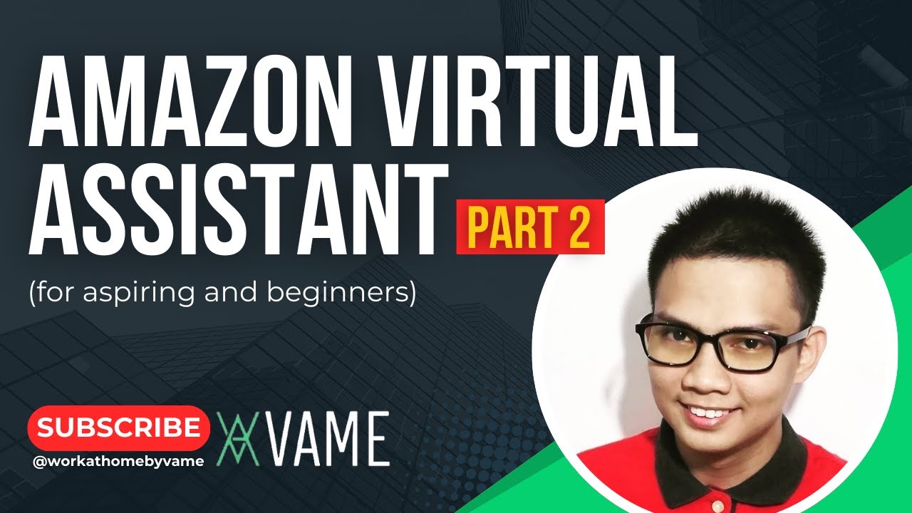 Amazon VA Webinar Part 2 | VAME Philippines - YouTube