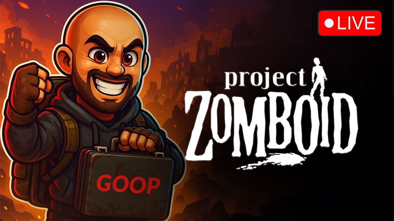 🔴 MOODLE MONDAY - PROJECT ZOMBOID - YouTube
