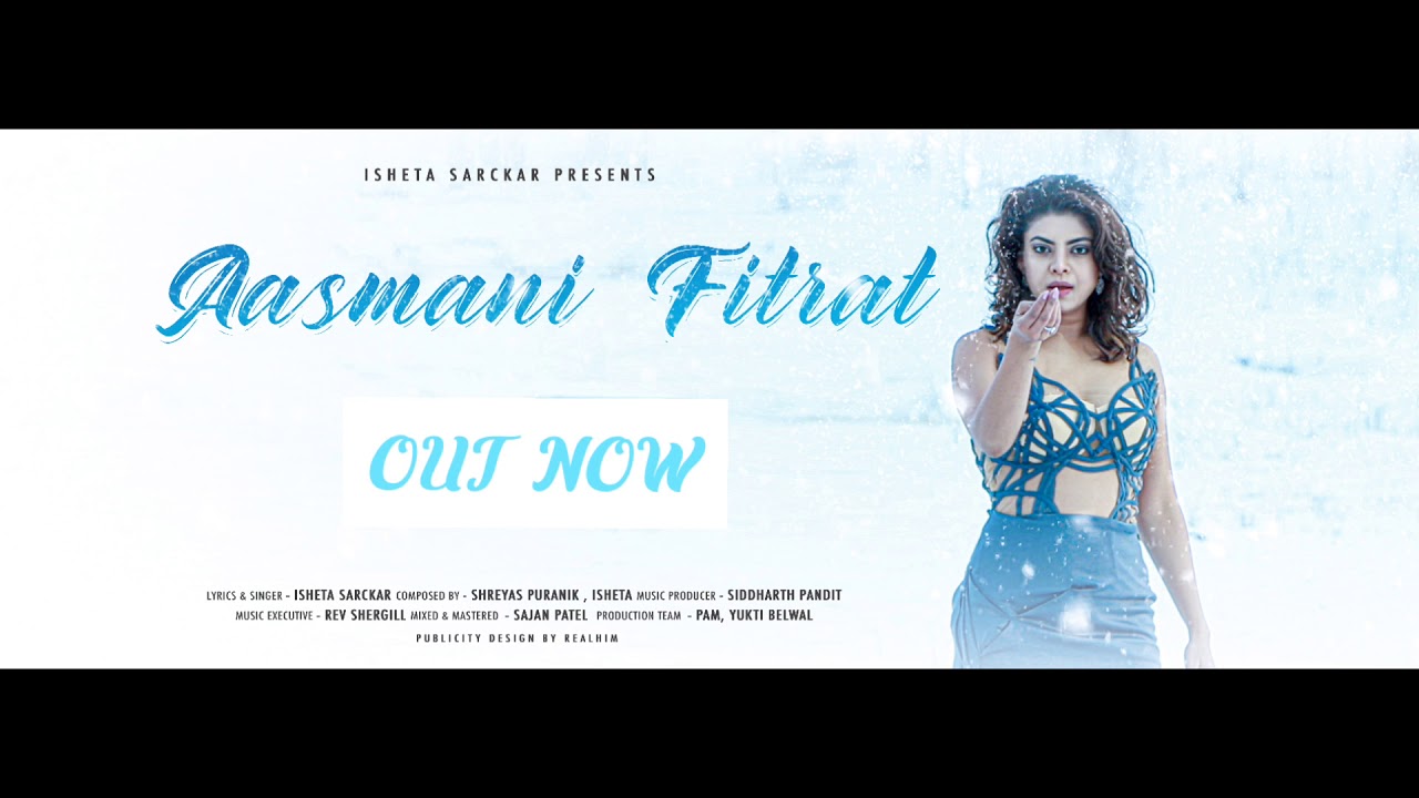 Aasmani Fitrat | Isheta Sarckar | Audio full song - YouTube