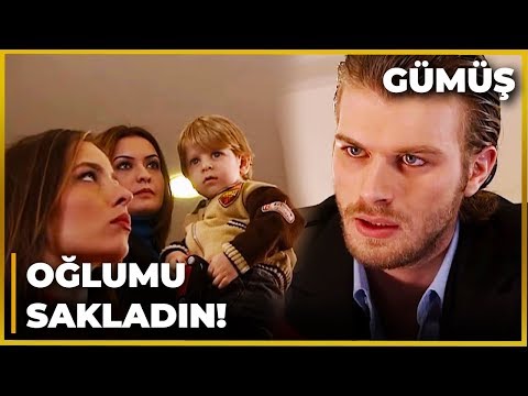 Mehmet, Oğlu Olduğunu Öğrendi! | Gümüş 45. Bölüm