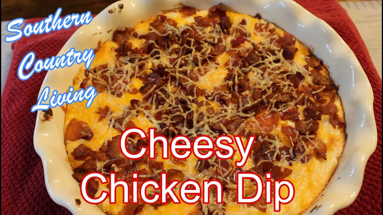 Cheesy Chicken Dip -- Throwback Video Series - YouTube