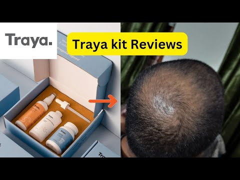Traya hair kit review| My Hair loss recovery Journey | Traya review ...