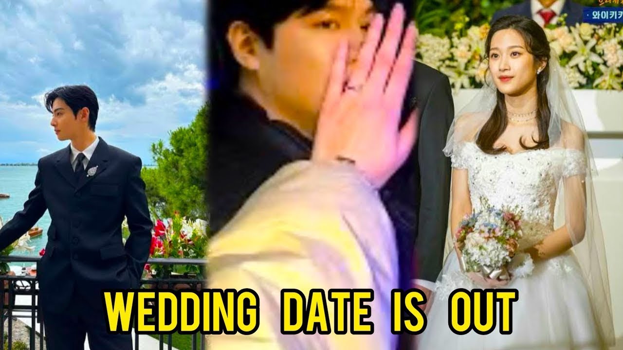 Just In:Cha Eun Woo And Moon Ga Young Are Officially Getting Married ...