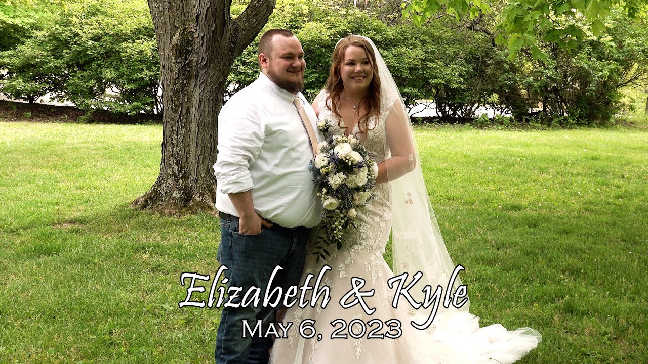 Wedding Highlight Video: Elizabeth & Kyle (May 2023) - YouTube