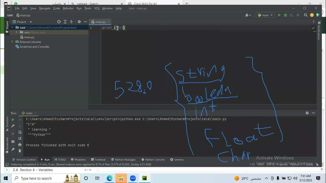 2.2 Python literals part2 - YouTube
