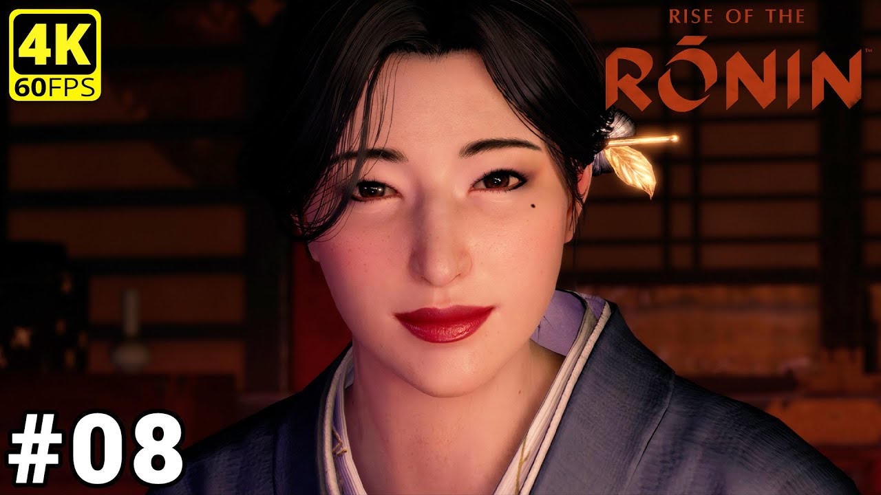 Rise of the Ronin - Part 8 Looking Ahead | Gameplay Walkthrough 4K No Commentary - YouTube