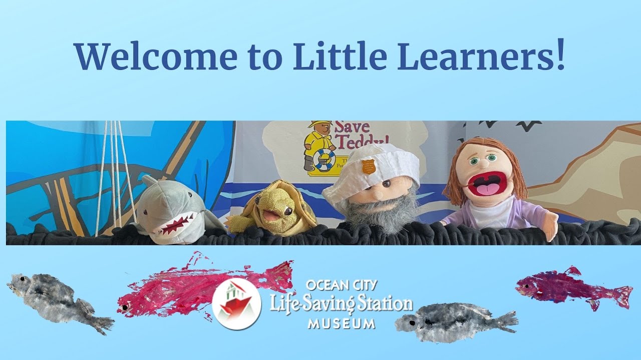 Little Learners Learn FISH PRINTS! - YouTube