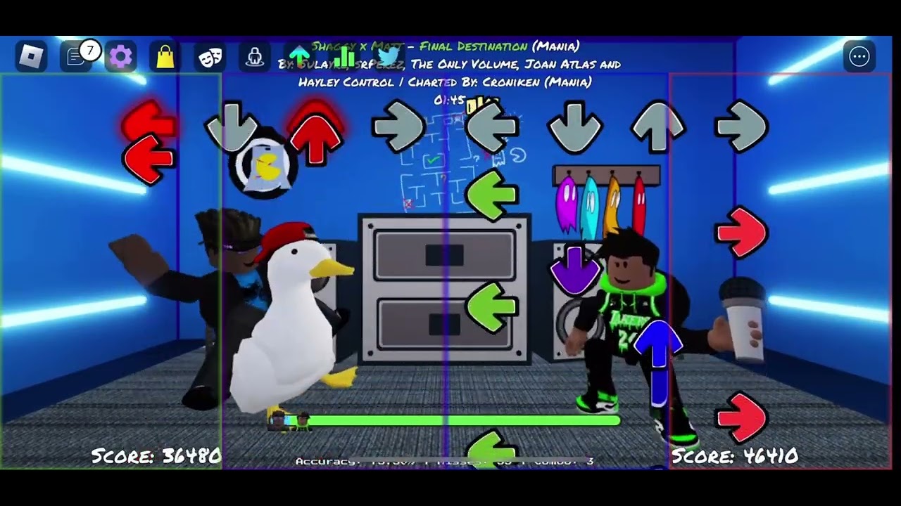 FNF shaggy x matt final destination - (remix ) - YouTube