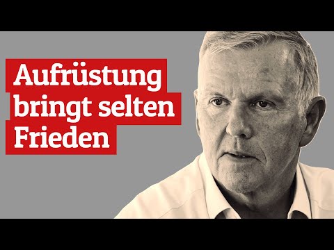 Waffen alleine schaffen keinen Frieden | Erich Vad