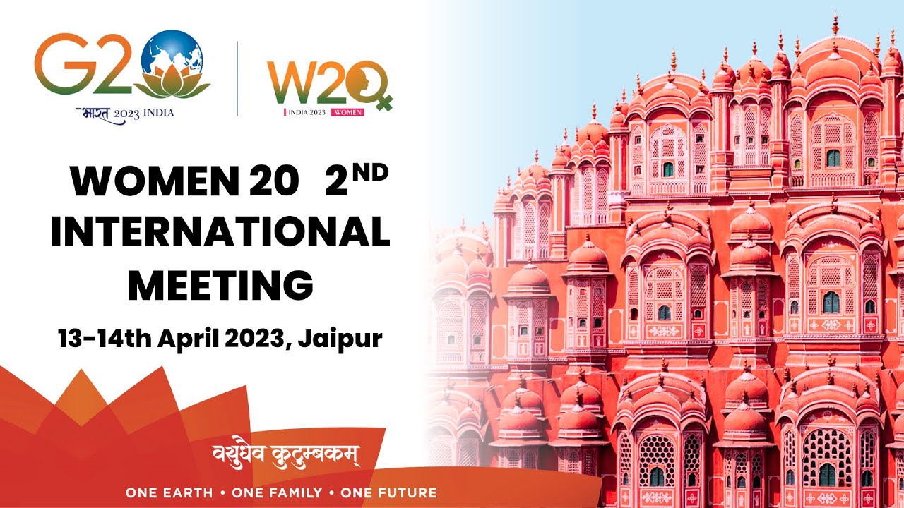 Women 20 2nd International Summit | W20 India | Jaipur, India - YouTube