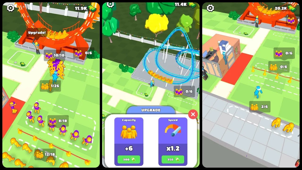 Amusement Fever Mobile Gameplay Android - YouTube