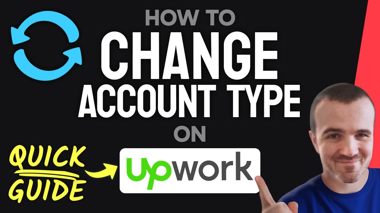 How to CHANGE Your Upwork Account Type (Step by Step) 2025 - YouTube