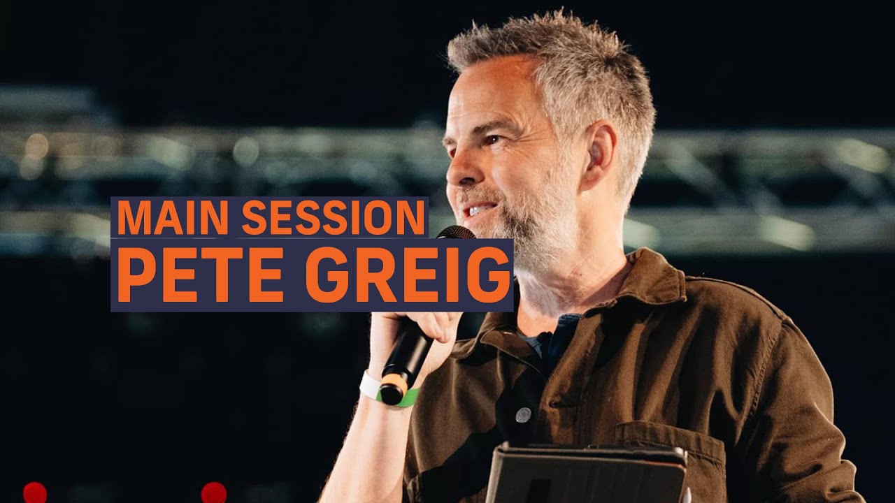 Pete Greig | Writing Another Story for our World | Wildfires Festival ...