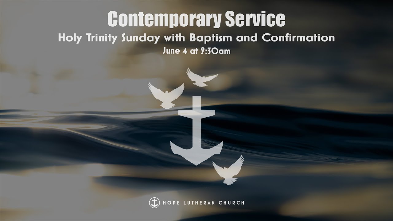 Contemporary Service - Holy Trinity Sunday (06.04.23) | HLC Live Stream ...