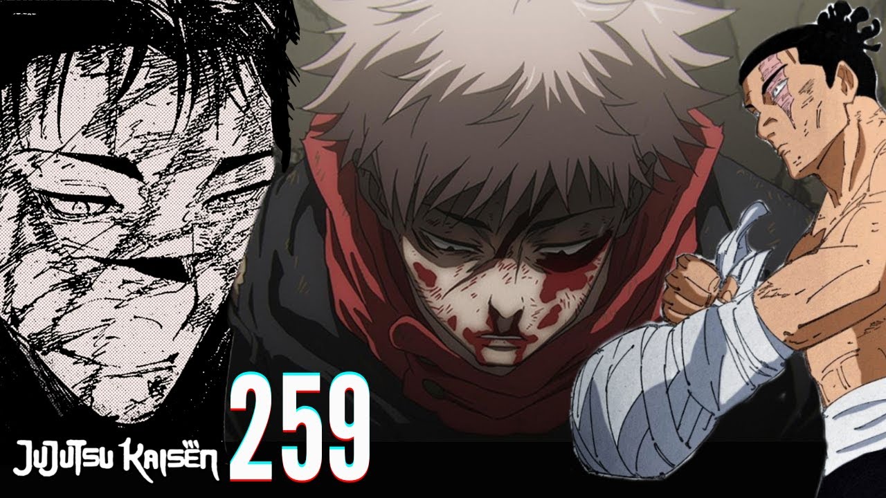 Análisis JJK 259 😭 DEVUÉLVANNOS A CHOSO 😭 Teorías y Reacción - YouTube