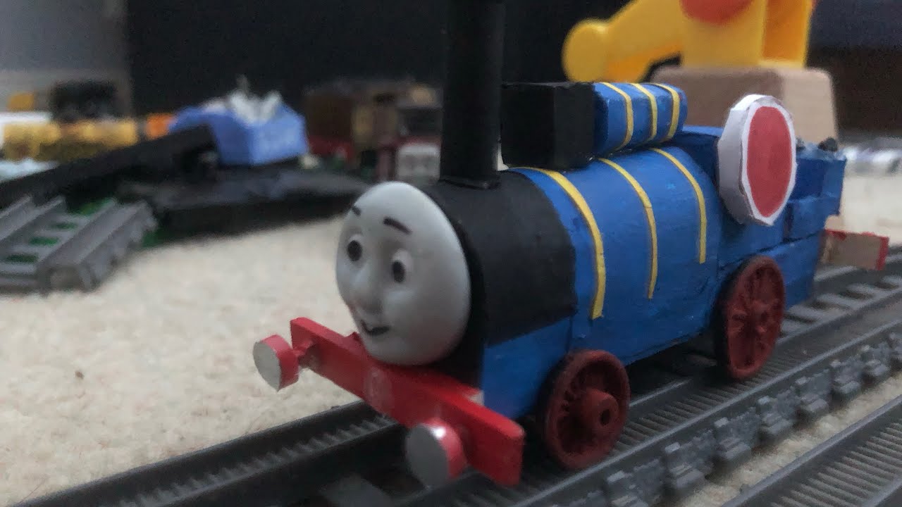 Trackmaster Fergus Custom - YouTube