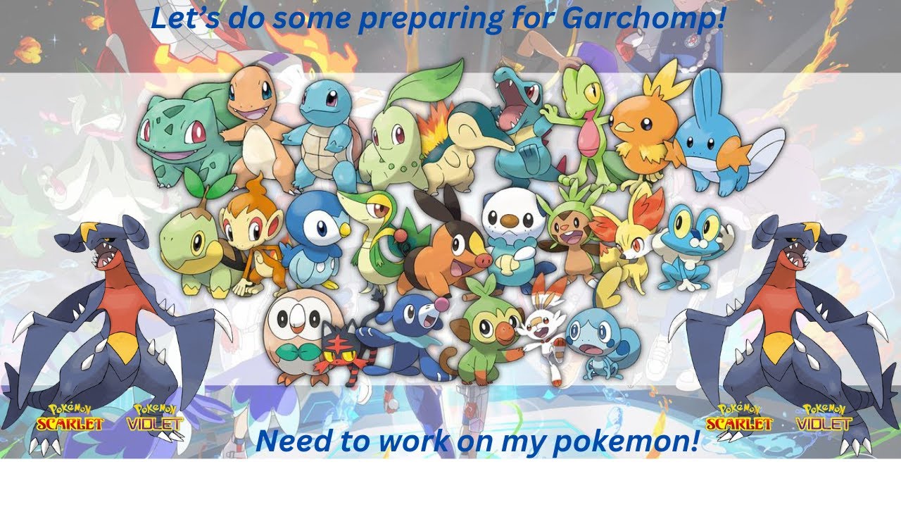 Tera raiding for Garchomp! - YouTube