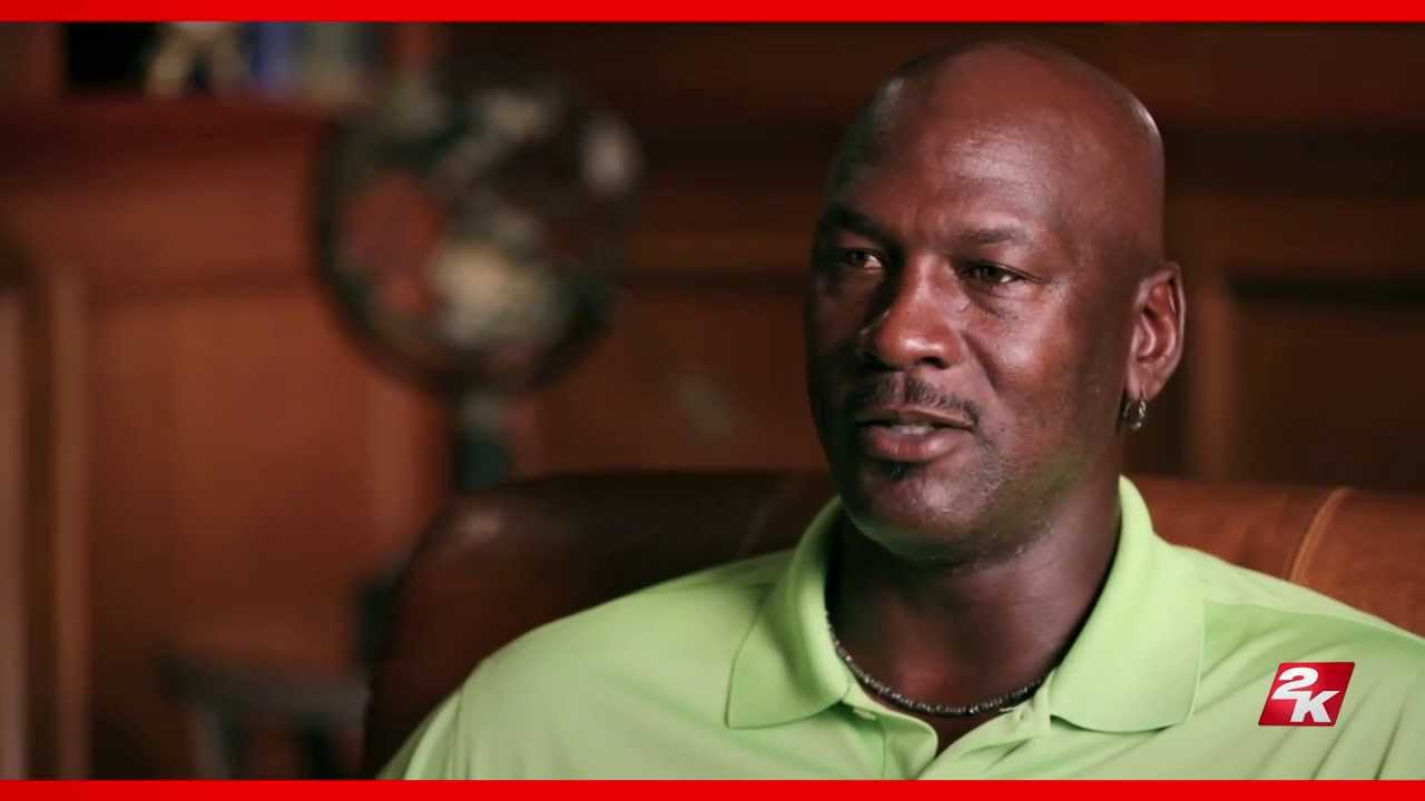 NBA 2K14 Michael Jordan Uncensored Interview Part 2 - YouTube