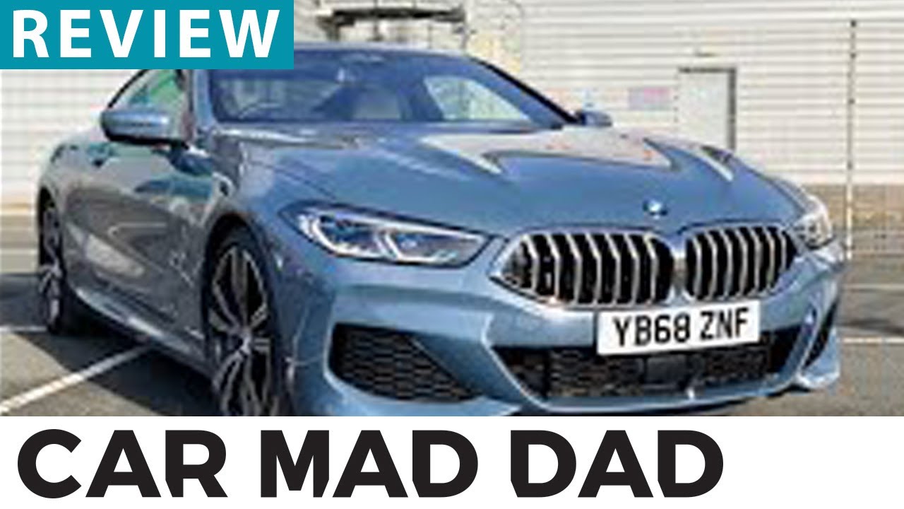 BMW 840d coupe review (2019), better than a Tesla? - YouTube
